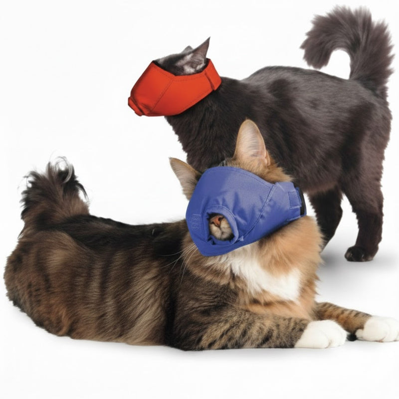 Quick Muzzle for Cats Set – FourFlags.com