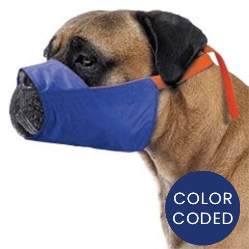 Color-Coded Strap Quick Muzzle for Dogs XXS-5XL – FourFlags.com