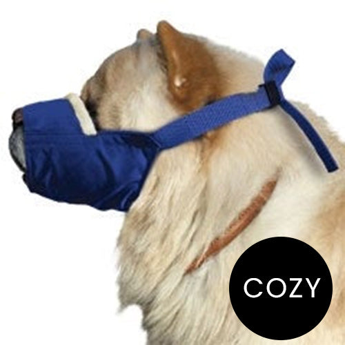 Cozy Quick Muzzle for Short Snout Dogs Small-Large – FourFlags.com