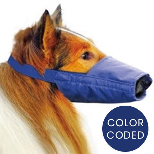 Long Snout Color-Coded Quick Muzzle Small-Large – FourFlags.com