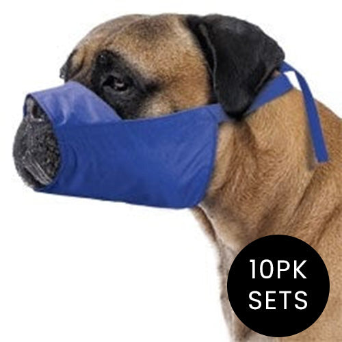10 Pack Quick Muzzle® for Dogs XXS-5XL – FourFlags.com